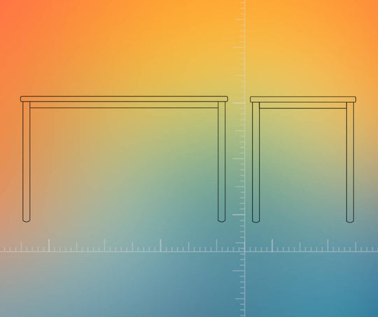 Standard Desk Dimensions for Office Desks