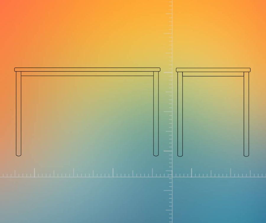 Standard Desk Dimensions for Office Desks